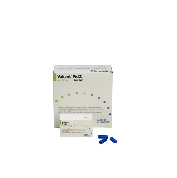 Ivoclar: Valiant PhD 50 Caps 2 Spil Reg Set - NA6050420 | Dens 'N Dente