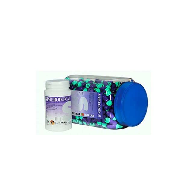Silmet: Spherodon M (Silmet) - 50 Capsules Fast Set 1 Spill | Dens 'N Dente
