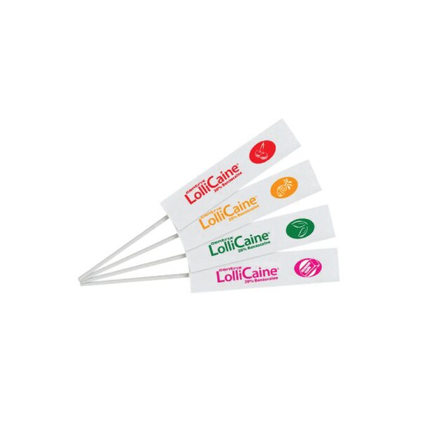 Centrix: Lollicaine Topical Anesthetic Gel Unit Dose 120/pk - 3600MA