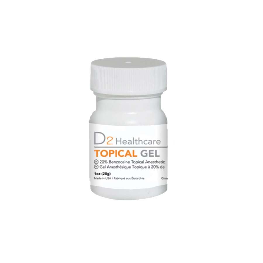 D2: Topical Anesthetic Gel 28gm Jar - D21301 | Dens 'N Dente