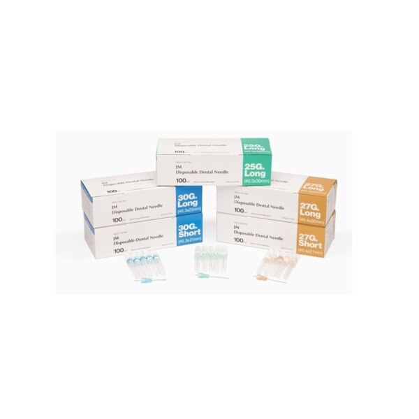 J.Morita: Disposable Dental Needles - Plastic Hub Sterile (100 pieces ...