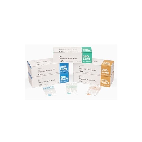 J.Morita: Disposable Dental Needles - Plastic Hub Sterile (100 pieces ...