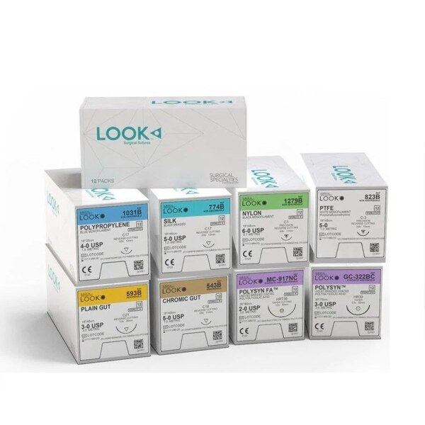 Johnson & Johnson: Prolene Suture P-1 6-0 Blue 18" 8697G 12/box | Dens ...