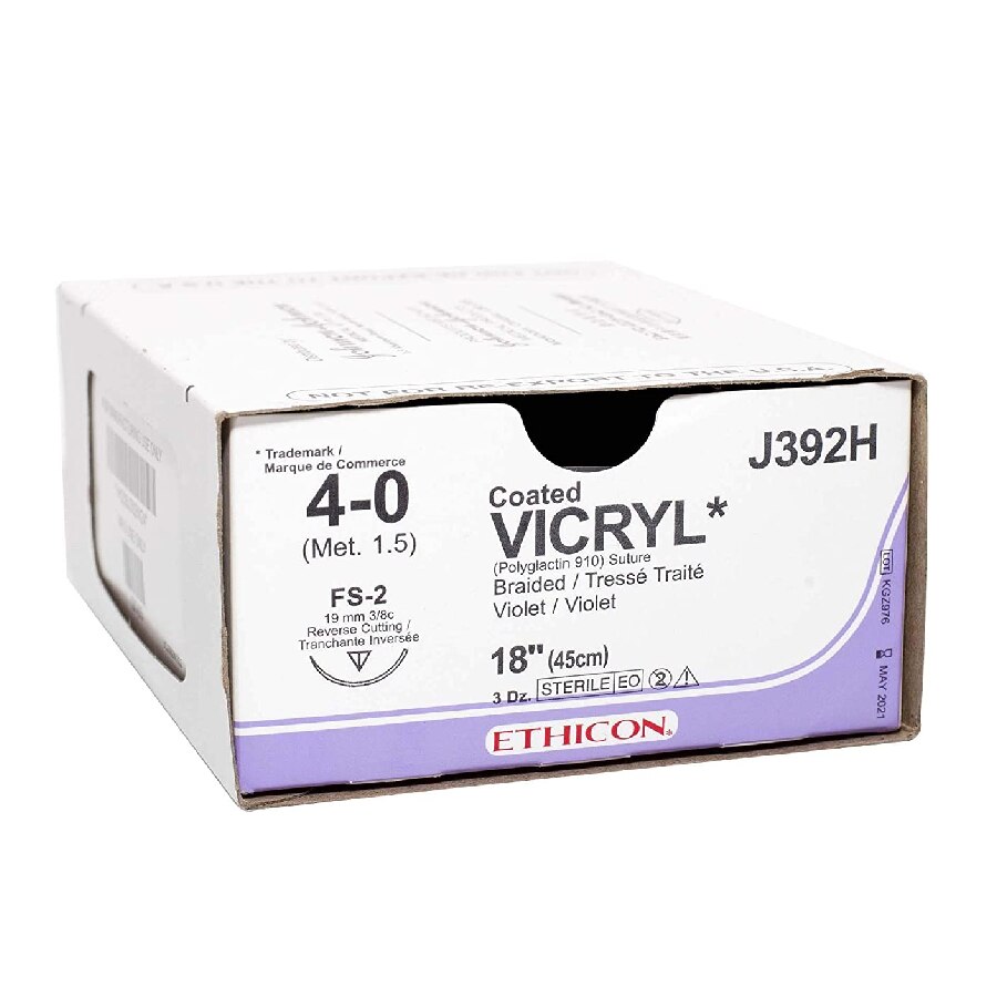 Johnson & Johnson: Ethicon Sutures Vicryl J392H - J392H | Dens 'N Dente