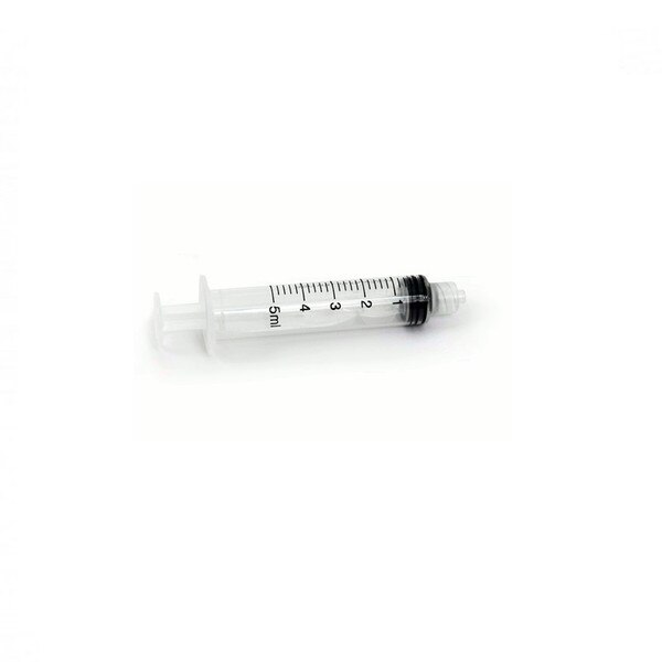 Terumo: 5cc Luer Lock Syringes Sterile - SS-05L | Dens 'N Dente