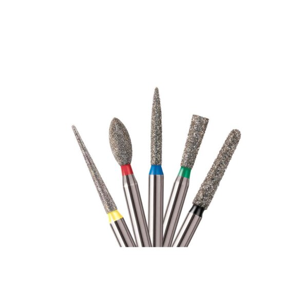 Kerr: NTI Diamond Bur Friction Grip Fine 379-018F 5/Pk - F379-018 ...