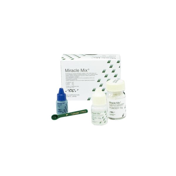 GC: Miracle Mix Kit Powder + Liquid ea | Dens 'N Dente