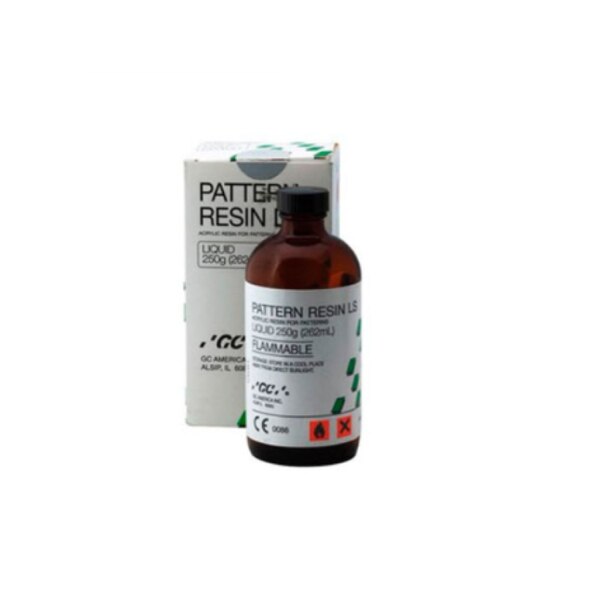 GC: Pattern Denture Resin LS Acrylic Die Material Self Cure Liquid Ea ...
