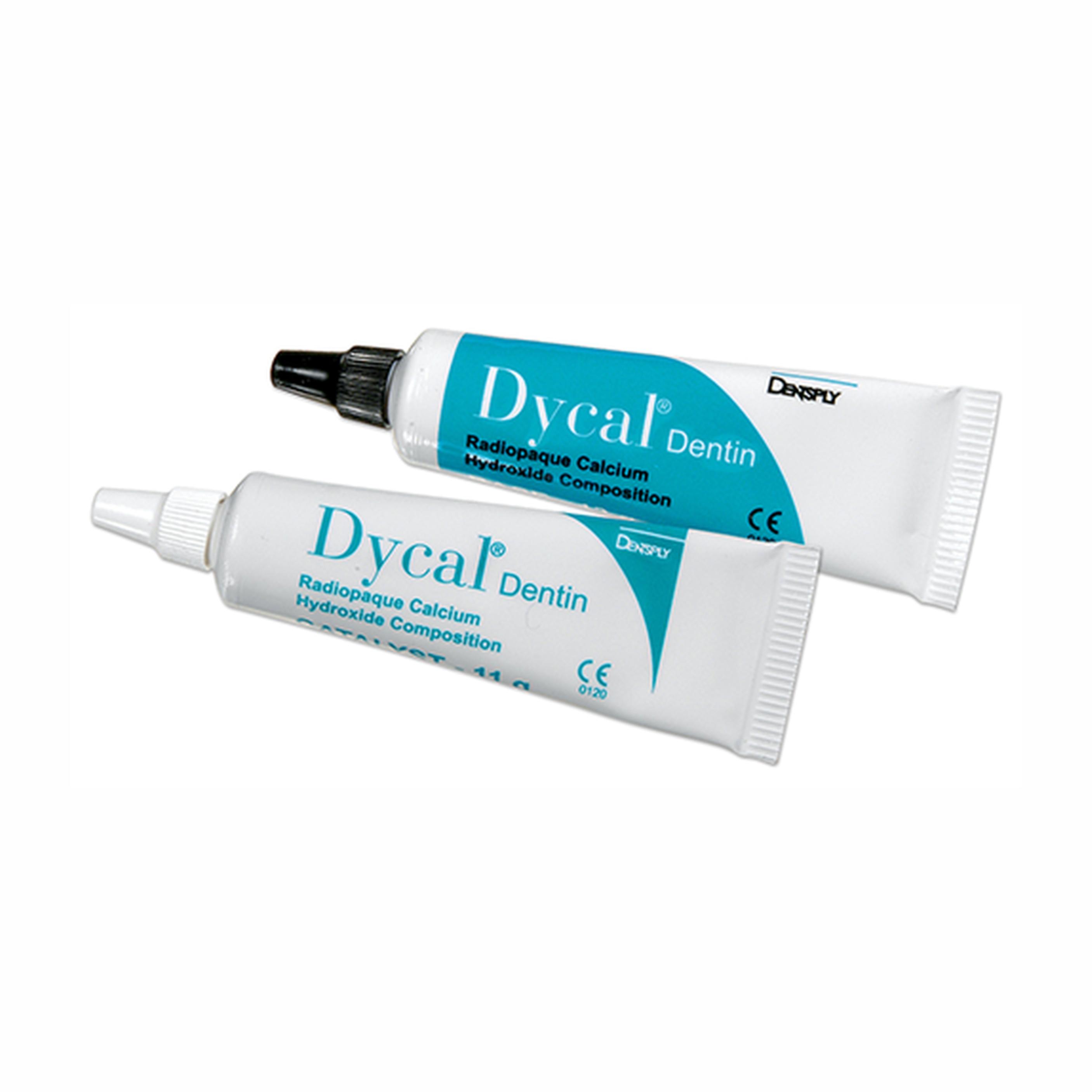 Dentsply: Dycal Comp Pack 13g base 11gm cat Dentin - 623450 | Dens 'N Dente