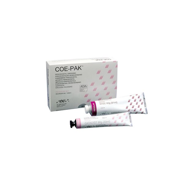 GC: Coe Pak Periodontal Dressing Paste Standard Package Ea- 135001 ...