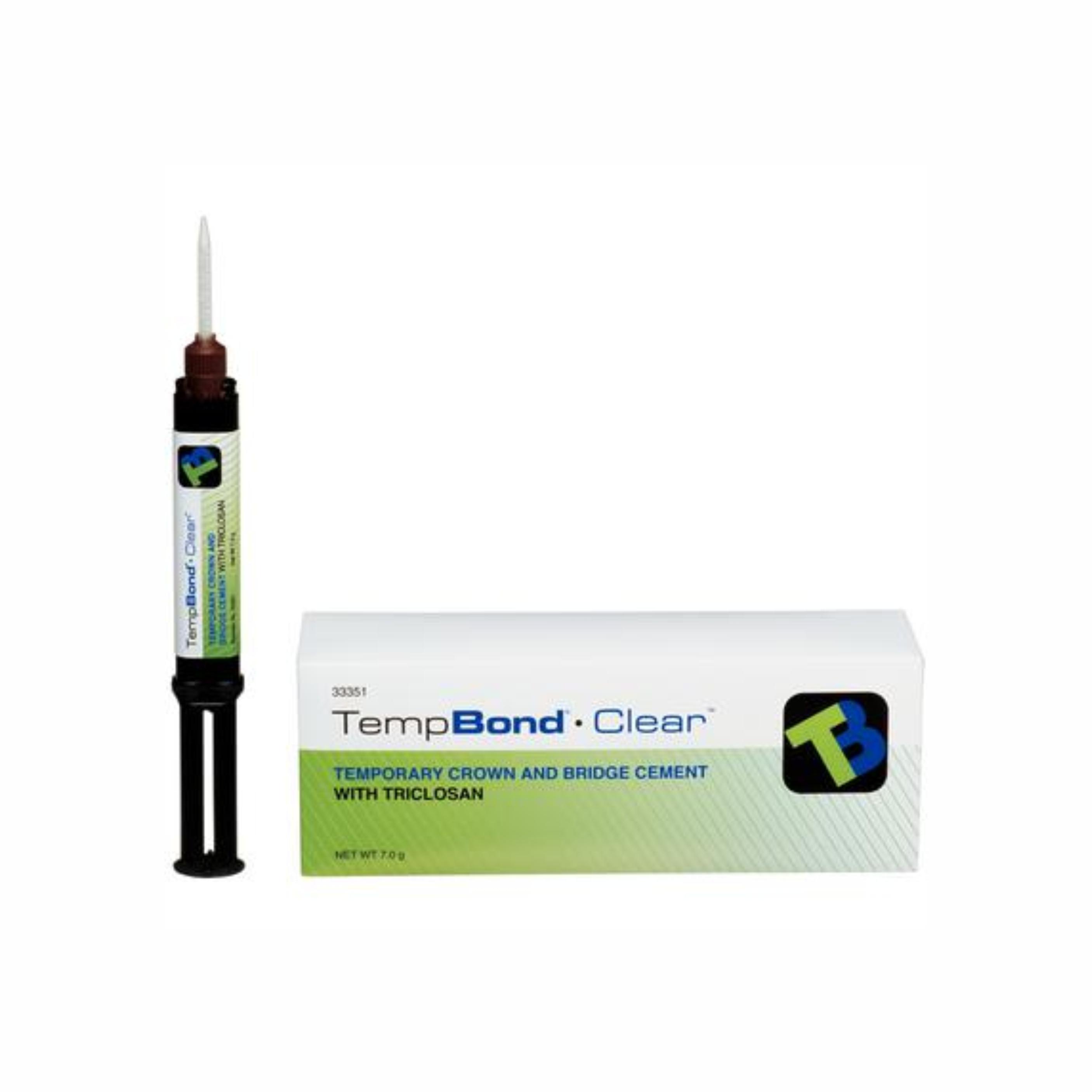 Kerr: TempBond Clear Automix Syringe 6gm eac | Dens 'N Dente