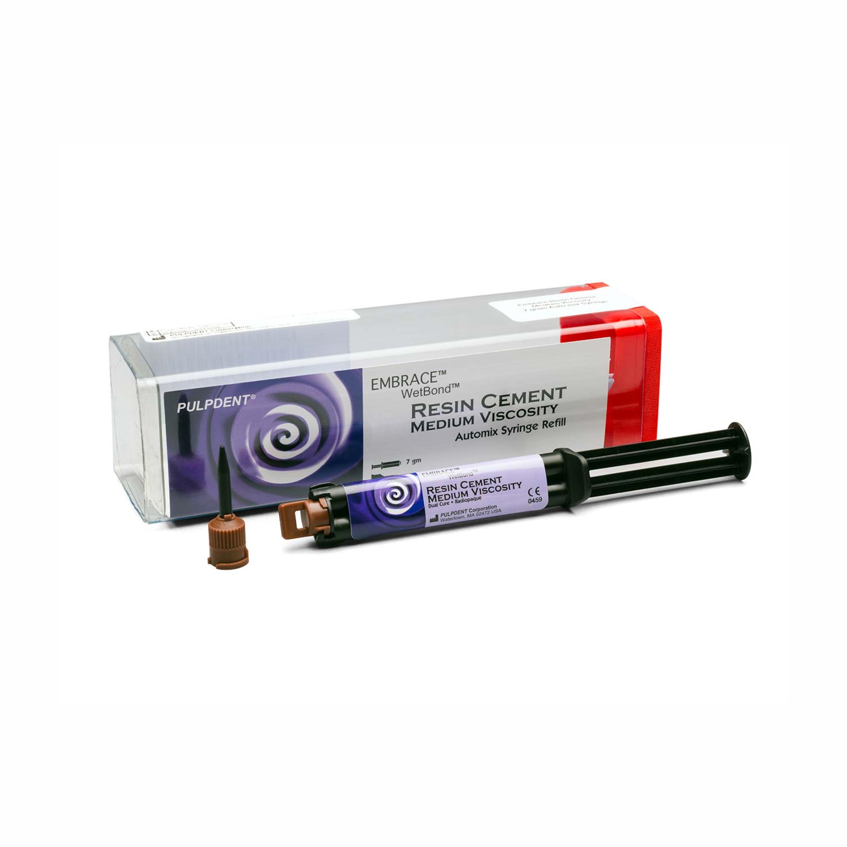 Pulpdent: Embrace WetBond Med Viscosity AutomixSyg Ref-EMCMR | Dens 'N ...