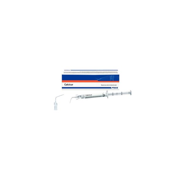 Voco: Calcicur Calcium Hydroxide Syringe 2ml | Dens 'N Dente