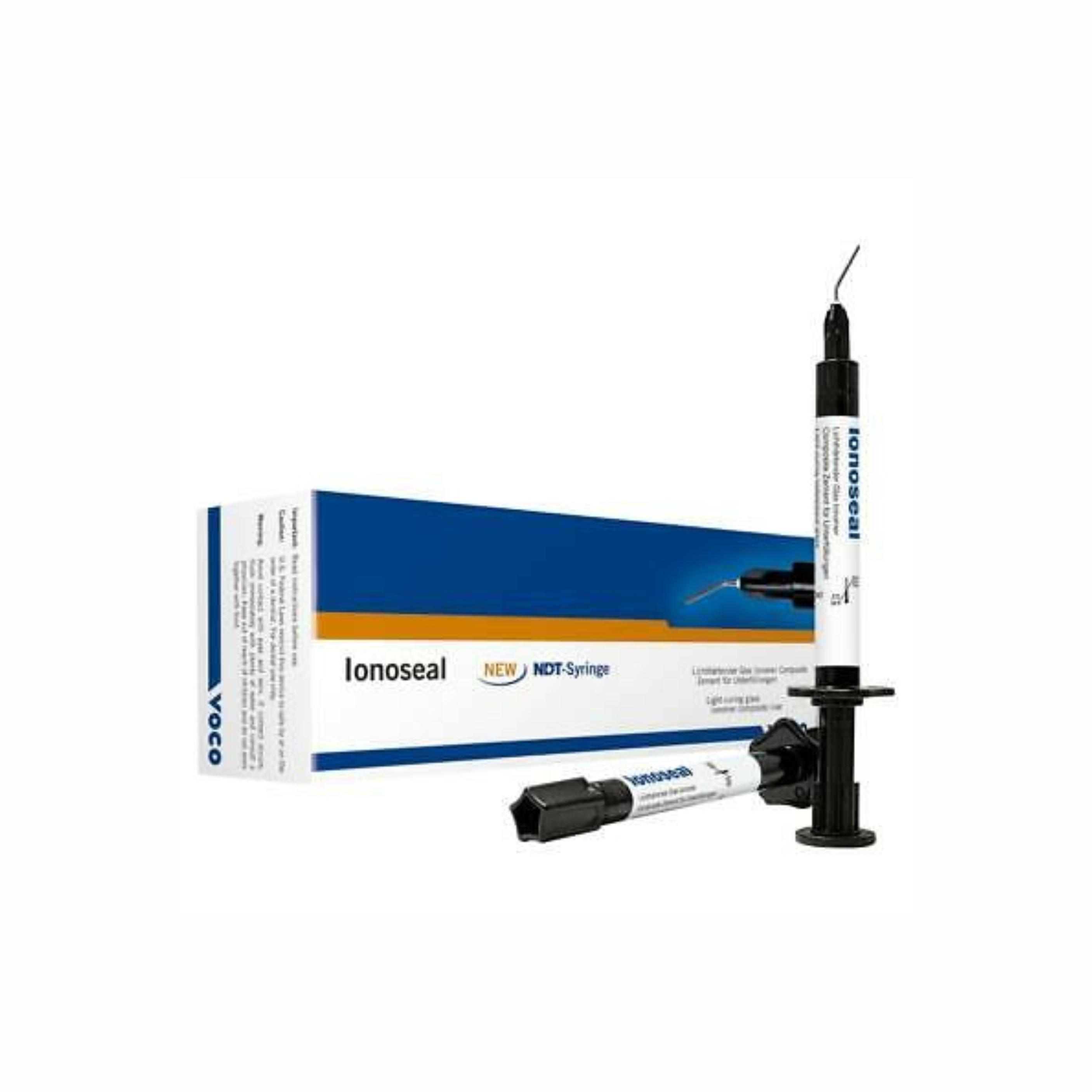 Voco: Ionoseal Syringe Kit 3 x 2.5gm Syringe | Dens 'N Dente