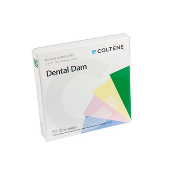Whaledent: Dental Dams (Hygenic) 5"x5" Medium Green - H02142 | Dens 'N ...