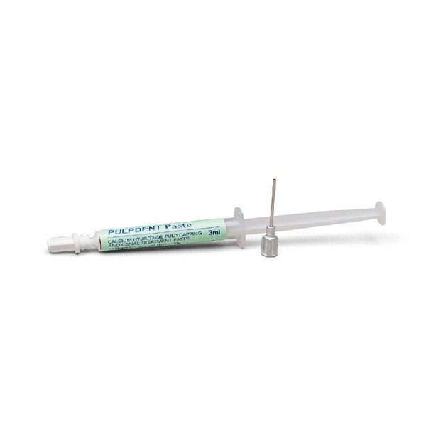 Pulpdent: Pulp Capping Paste 3ml Syringe Ea - PSY | Dens 'N Dente