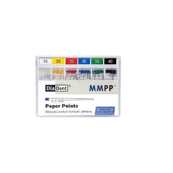 DiaDent: Paper Points #80 | Dens 'N Dente