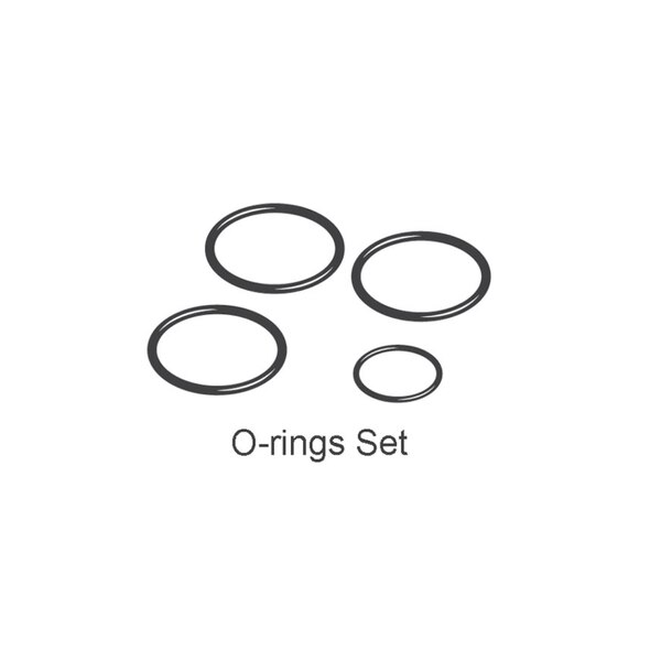 J.Morita: Lubrina 2 Morita Alpha Coupling O-Ring Set - 24-5811550