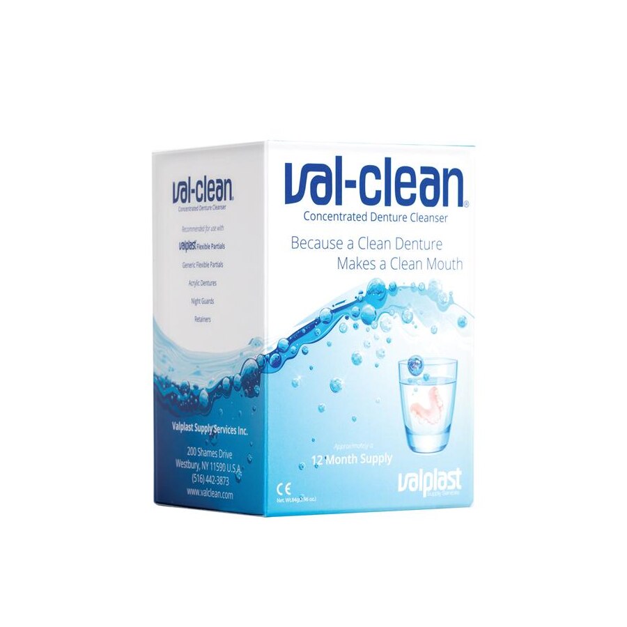 Valplast: Ultransonic Denture Cleaner ea - 20270 | Dens 'N Dente