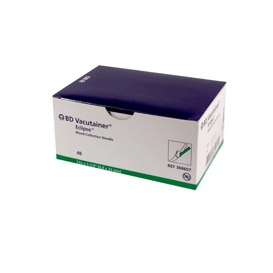 Becton Dickinson: Vacutainer Blood Col Needle - 368607 | Dens 'N Dente
