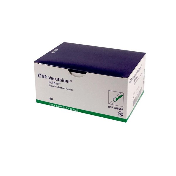 Becton Dickinson: Vacutainer Blood Col Needle - 368607 | Dens 'N Dente