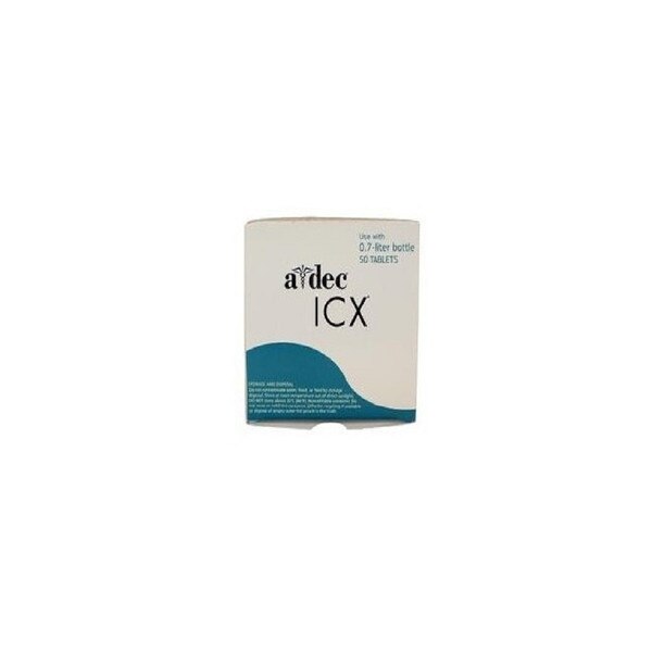 A-Dec: ICX - Waterline Treatment 50/Pkg 0.7 Liter | Dens 'N Dente