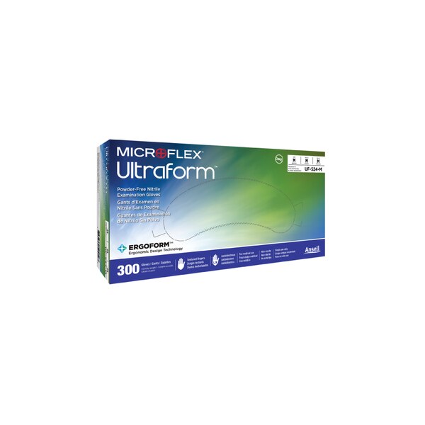 Ansell: MICROFLEX Ultraform UF-524 (XS - XL) 300/Box - New | Dens 'N Dente