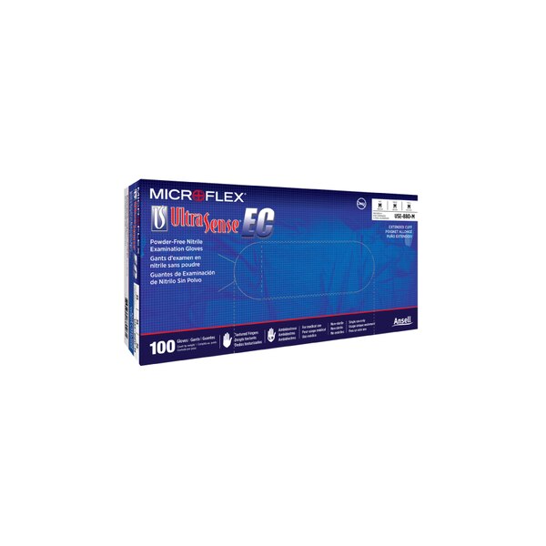Ansell: MICROFLEX UltraSense EC USE-880 (XS - XXL) 100/Box | Dens 'N Dente