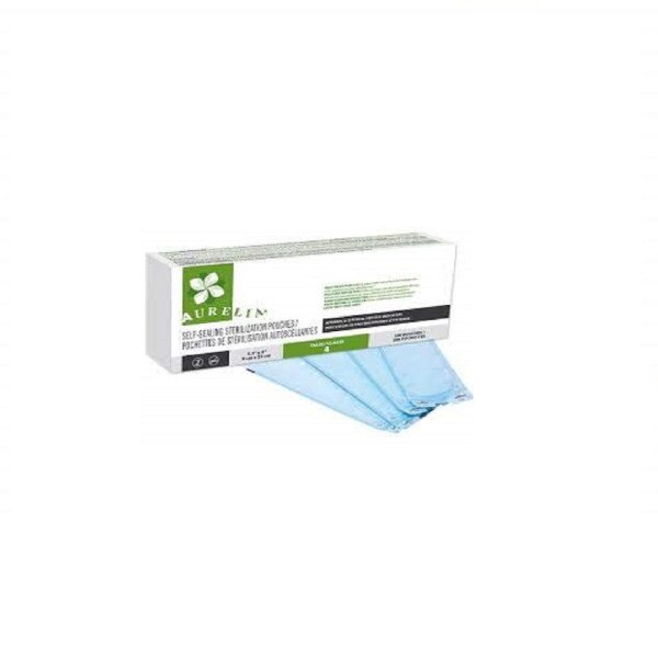 Aurelia Sterilization Pouches 10”x 15” 100/Bx -SP10150