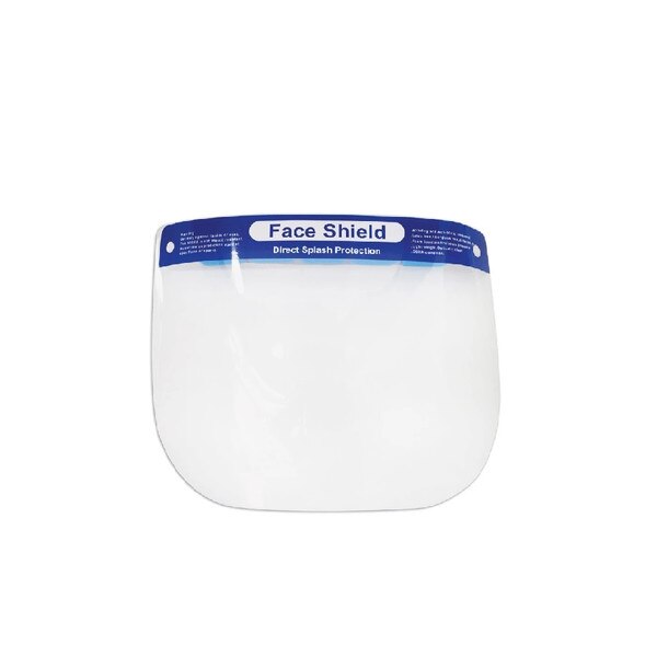 D2: Face Shield Full 33cm x 22cm 10/bag | Dens 'N Dente
