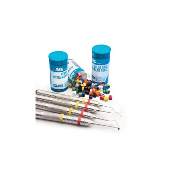 Hu-Friedy: IMS Color Code Rings Refill Large Purple 50/pk | Dens 'N Dente