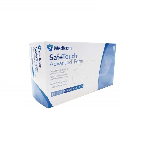 Medicom: SafeTouch Advanced Form 200/box : Medicom: SafeTouch Advanced ...