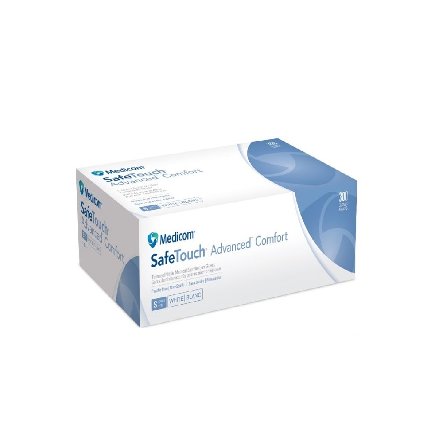 Medicom: SafeTouch Advanced Comfort 300/box Small - 1196-B | Dens 'N Dente