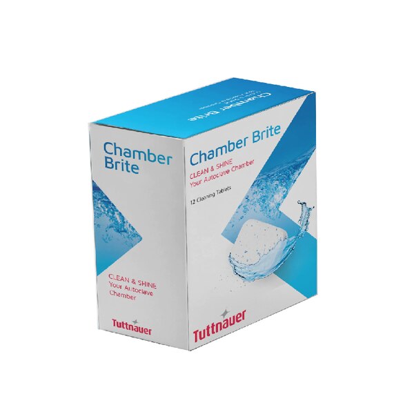 Tuttnauer: Chamber Brite Autoclave Cleaner 12/box - CB0020 | Dens 'N Dente