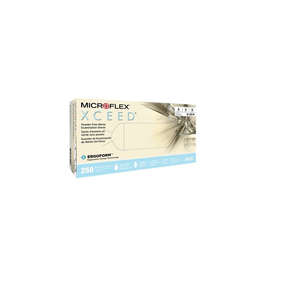 Microflex: Xceed Nitrile PF 250/Box : Microflex: Xceed Nitrile PF 250 ...