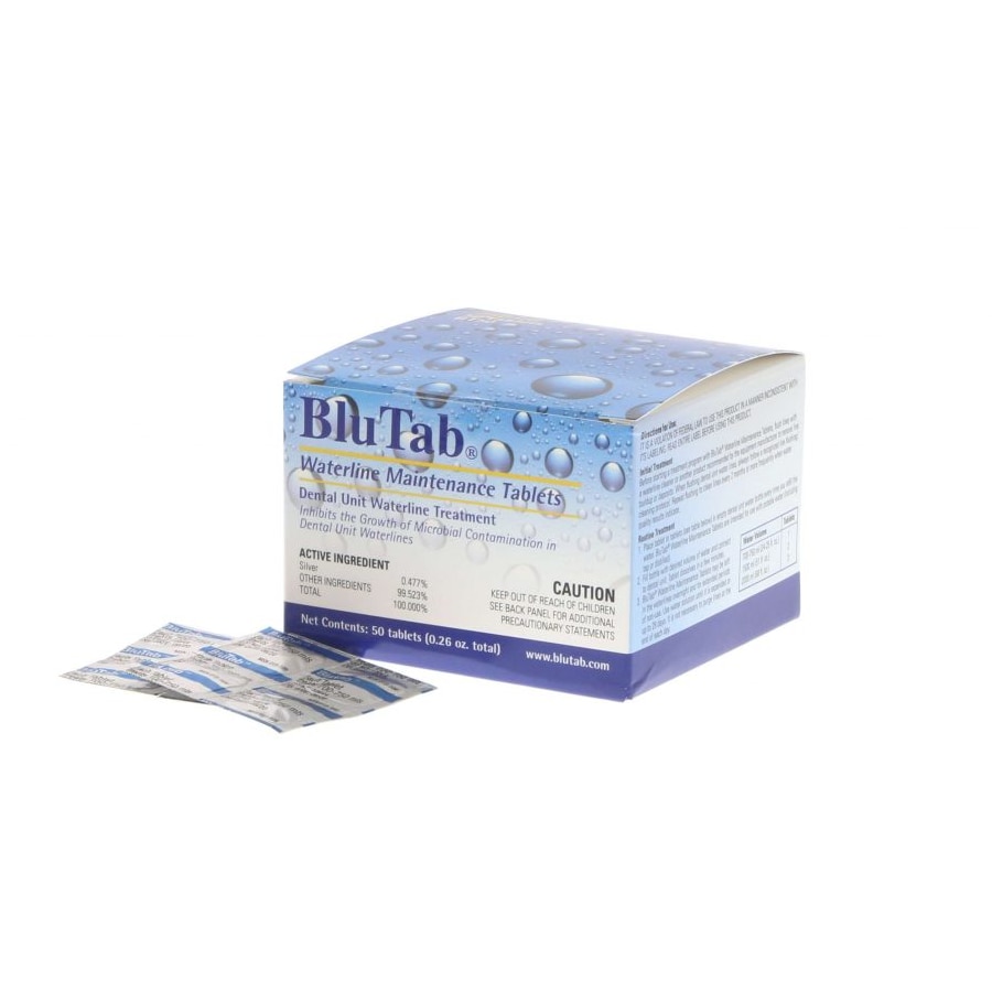 ProEdge: Blutab Waterline Tablets 50/pk BT50 | Dens 'N Dente
