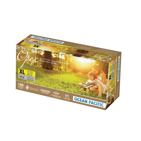 Ocean Pacific: Opex Vinyl P Free Medium 100/box - OPM-V2 | Dens 'N Dente