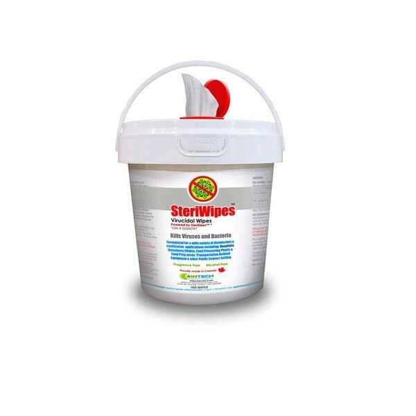 InTech: SteriKleen Virucidal Disinfectant Wipes | Dens 'N Dente