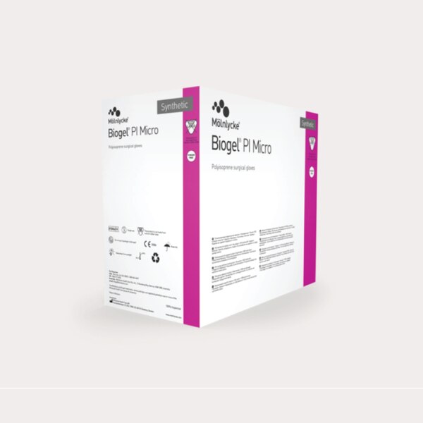 Molnlycke: Biogel PI Micro Sterile Polyisoprene Surgical Gloves 6.5 50 ...