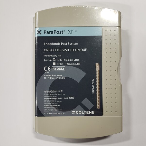 Whaledent: ParaPost XP Intro Kit SS | Dens 'N Dente