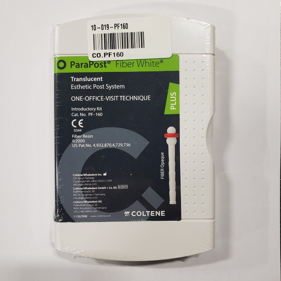 Whaledent: ParaPost Fiber White - Intro Kit - PF160 | Dens 'N Dente