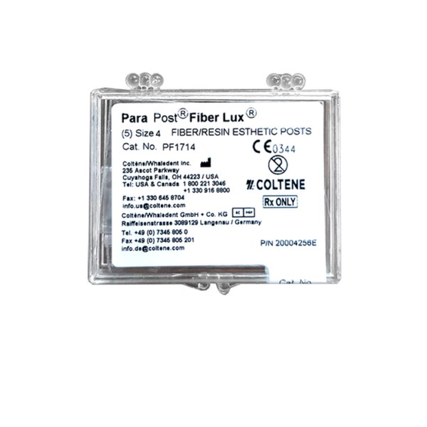 Whaledent: Para-Post Fiber Lux - Pack of 5 P171 0.040 | Dens 'N Dente