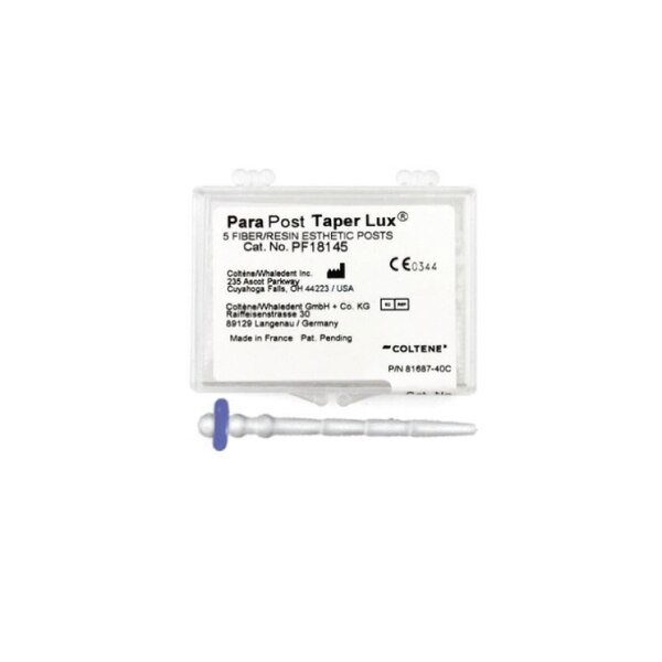 Whaledent: ParaPost Taper Lux - Pack of 5 P181 4.5 Blue | Dens 'N Dente