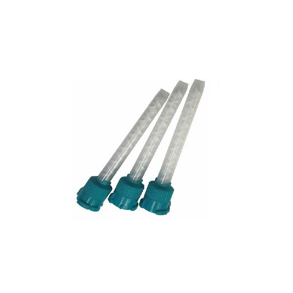 D2: High Performance Mixing Tips Green 50/ Bag | Dens 'N Dente