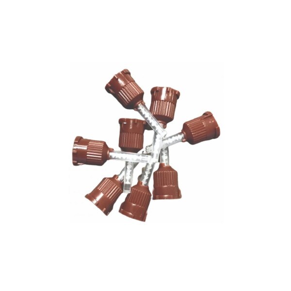 D2: Mixing Tips Type 11 Brown 50/pk | Dens 'N Dente