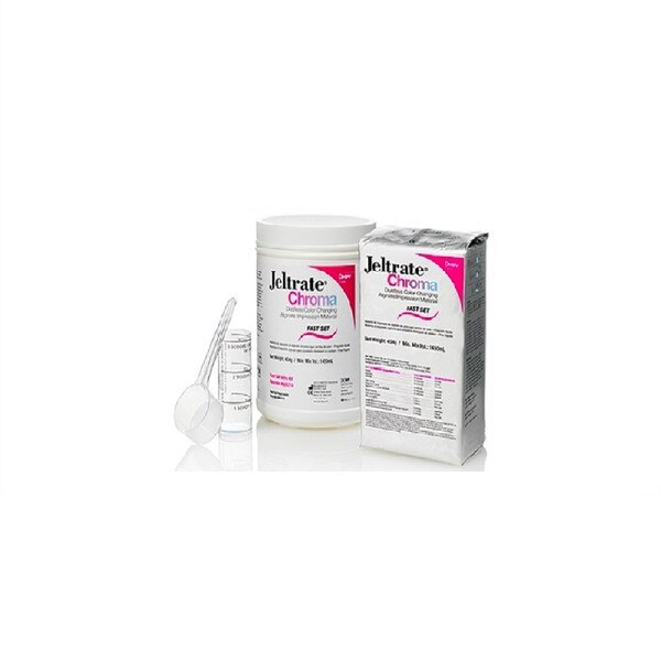 Dentsply: Jeltrate Chroma Alginate Fast Set | Dens 'N Dente