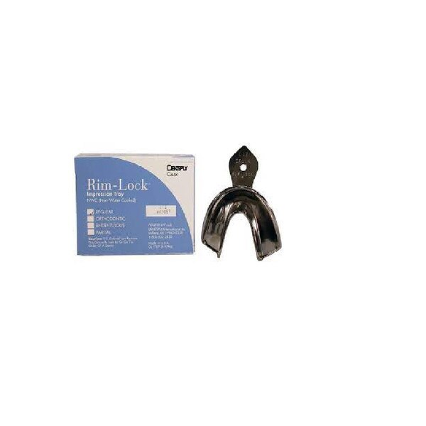 Dentsply: Rim Lock Metal Trays Upper 15 | Dens 'N Dente