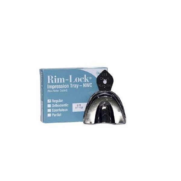 Dentsply: Rim Lock Metal Trays Lower 12 - 661681 | Dens 'N Dente