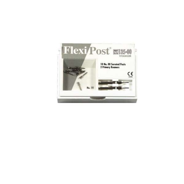 EDS: Flexi-Post Ref 10Post Rem&Drill-00 White Tite - 135-00 | Dens 'N Dente