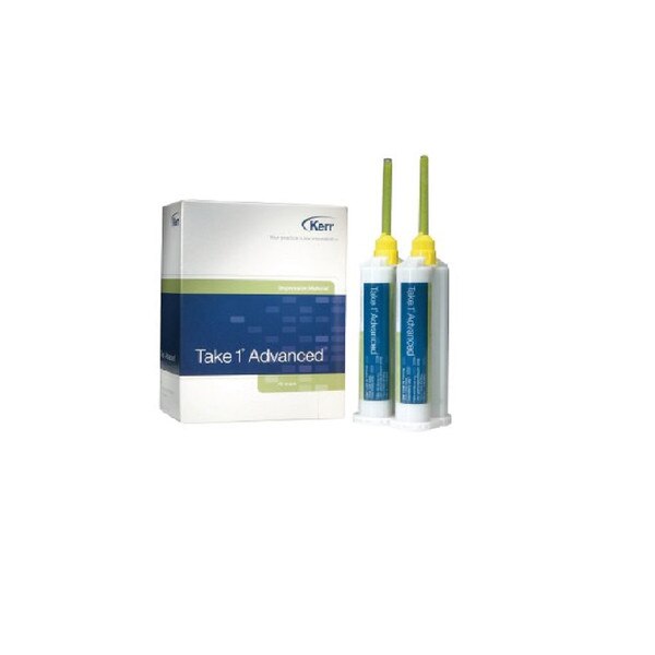 Kerr: Take 1 Advance- 2 Cartridges Wash Regular Set Regular Body ...